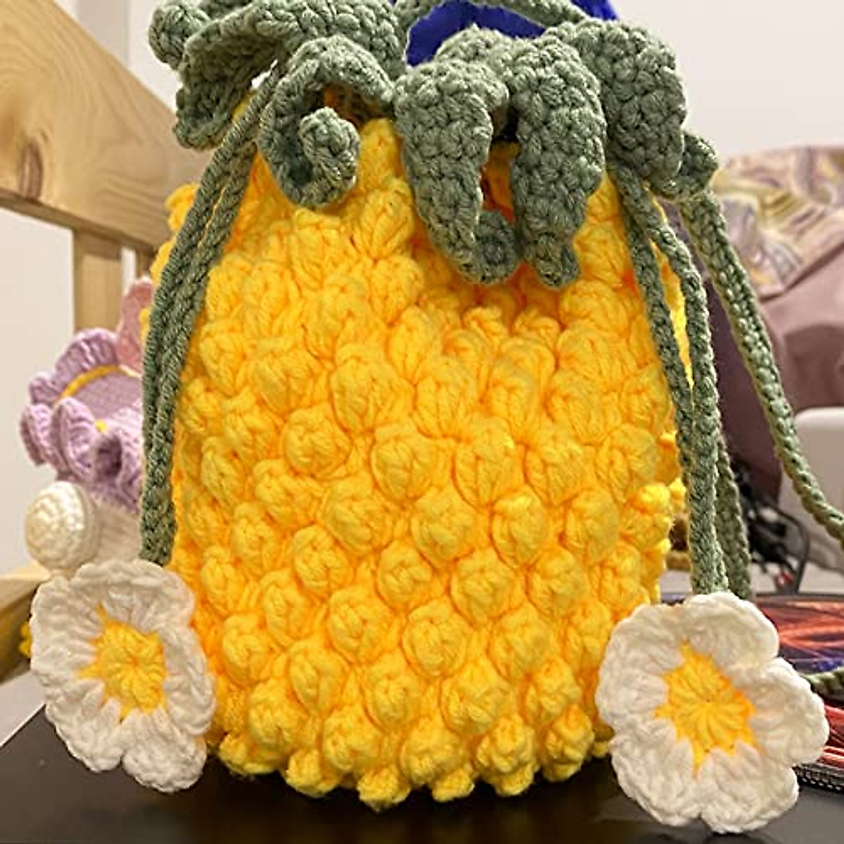 Blue Soft Acrylic Cotton Crochet Yarn DIY Knit Sweater Scarf Gloves Yarn Knitting Materials 240g