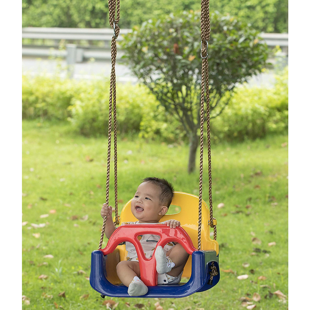 3 in 1 Baby Toddler and Teens Playground Hanging Swing Seat