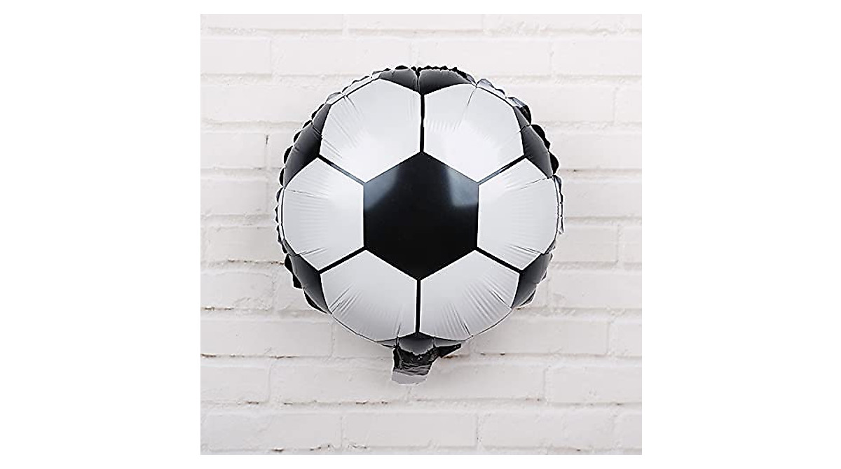 Soccer Party Balloons Set for Themed Celebrations