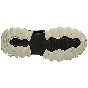 AX Armani Exchange mens Elevated Sporty Fashion Sneaker, Black+blue, 9.5 US