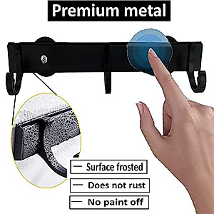 Pmsanzay Strong Magnetic Mug Holder Coffee Cup Rack Hanger Mug Hooks Coffee Cups Storage Organizer Stand for Coffee Mugs, Tea Cups On The Refrigerator, etc - Space Saving