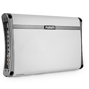 Garmin Fusion AM Series Marine Amplifier, 500-watt 4 Channel, A Garmin Brand