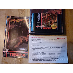 Pitfighter - Sega Genesis