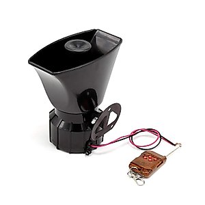 Viping Car Remote Horn Car Horn Siren 100W Air Horn Police Car Siren Horn Siren Speaker Speaker System Truck horn Alarm Horn for Any 12V Truck Lorry Boat car ect