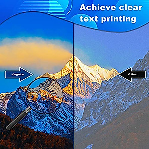 Jagute Compatible 920XL Ink Cartridges Replacement for HP 920XL Ink Cartridge for Hp Officejet 6500 6000 7000 7500 6500A 7500A Printer-4 Pack