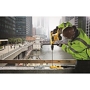 DEWALT DWH050K Large Hammer Drilling Dust Extraction System, Yellow