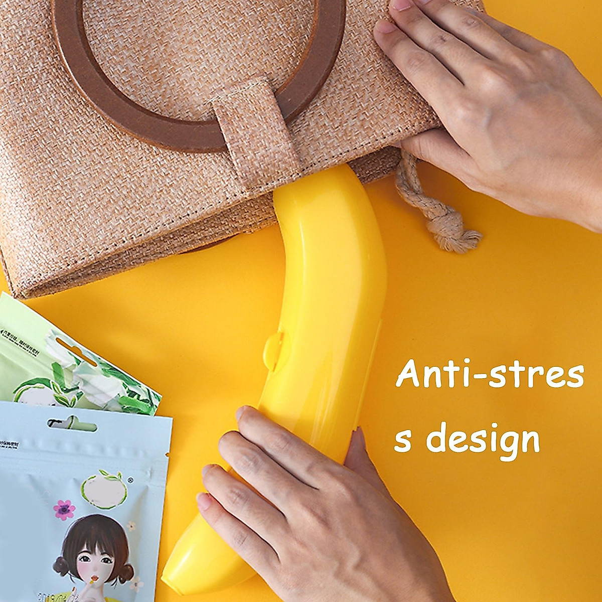 Banana Suitcase,Banana Holder Stand,Banana Case,Banana Keeper Guard,Reusable Outdoor Travel Case,Fruit Container,Storage Box for Picnic Camping, Trval,Keep Fresh,Anti-Squeeze(3pcs)