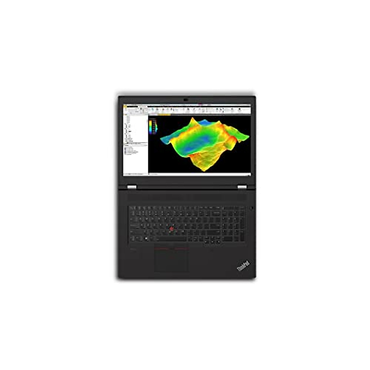 NewLenovo ThinkPad P17 Gen 2 Mobile Workstation Laptop, 17.3" UHD IPS Anti-Glare Non-Touch 500nits, Intel Xeon W-11855M Processor, 64GB RAM 1TB SSD, NVIDI.A RTX A4000 8GB, Windows 11 Pro, Fingerprint