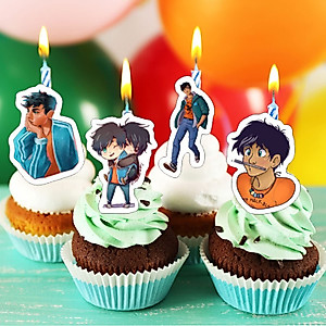 Birthday Party Decorations, Fantasy Adventure Theme Party Supplies With Happy Birthday Banner, Cake Toppers, Balloons for Kids Teens Baby Shower Party Decorations