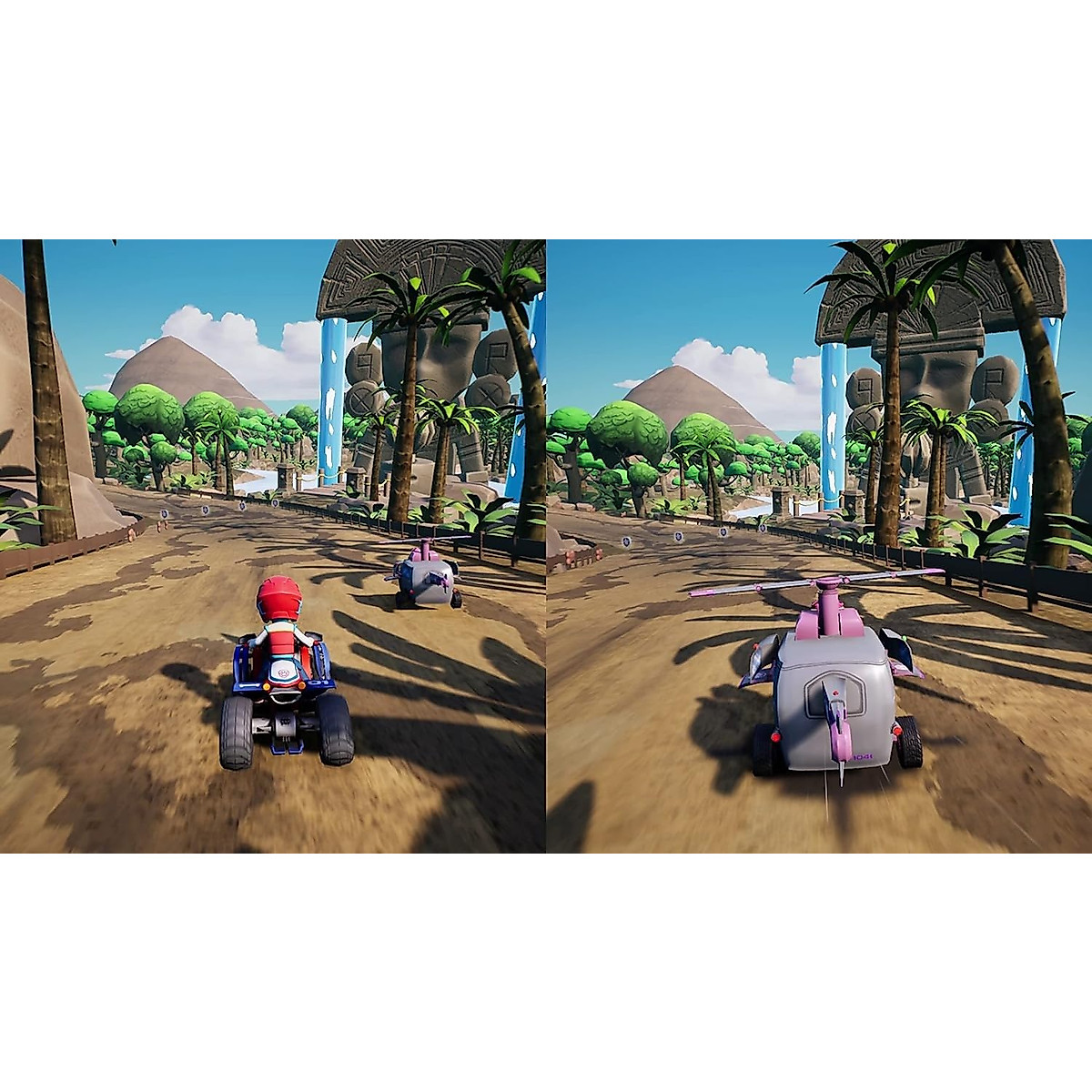 PAW Patrol Grand Prix (Switch) EU Version Region Free