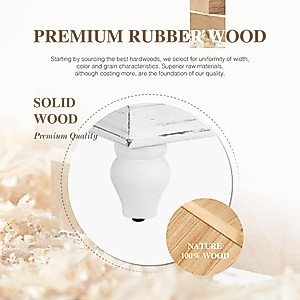 PHI VILLA Accent Cabinet with Doors Hollow-Carved Cabinet Farmhouse Antique Cabinet Credenza Buffet Cabinet for Entryway Living Room Storage Cabinet White