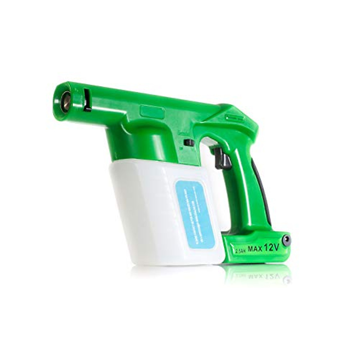 Intelligent Electrostatic Sprayer, 360 Cover ULV Atomizer, Cordless Sanitizer Sprayer with Adjustable Particle Size, Disinfectant Mini Fogger Machine for Touchless Sanitization, Plant Water Mister