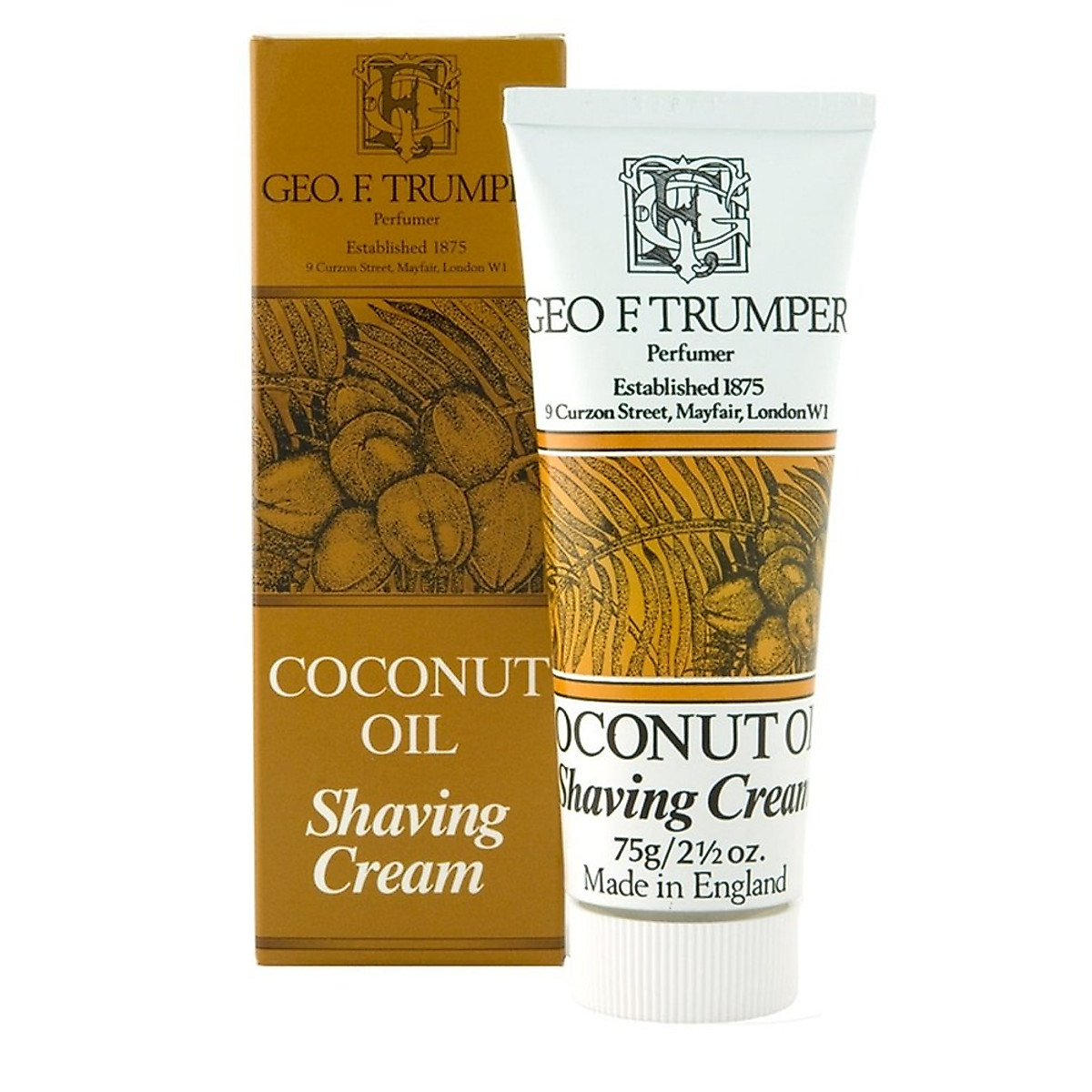 Geo F. Trumper Soft Shaving Cream in Tube, Sandalwood