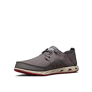 Columbia Men's Bahama Vent Relaxed PFG, City Grey/Gypsy, 10