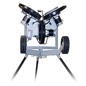 Sports Attack Hack Attack Baseball Pitching Machine by Sports Attack, grey, black