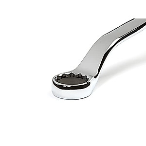 TEKTON 45-Degree Offset Box End Wrench Set, 5-Piece (1/4-13/16 in.) - Holder | WBE23405