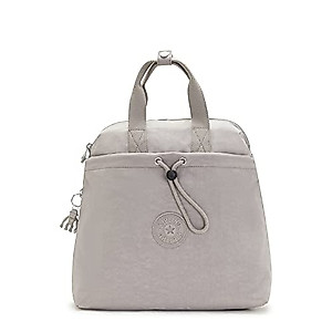 Kipling Goyo Medium Backpack Tote Grey Gris