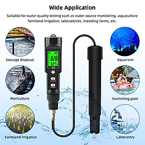 Calibration Anaerobic Water Electrode Filling Fluid For DO9100 Dissolved Meter/ORP Glass Probe