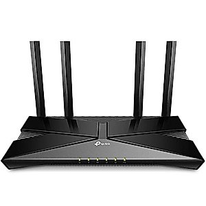 TP-Link WiFi 6 Router AX1800 Smart WiFi Router (Archer AX20) – 802.11ax Router, Dual Band Gigabit Router, Parental Controls, Long Range Coverage