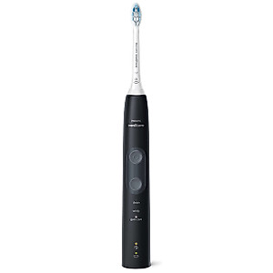Philips Sonicare ProtectiveClean 5300 Rechargeable Electric Toothbrush - Plaque Control with Pressure Sensor, Up to 2 Weeks Operating Time