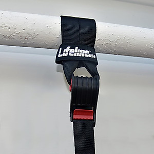 Lifeline Pull Up Revolution Pro Nonslip Pull Up Assistance for Improved Pull Up Form