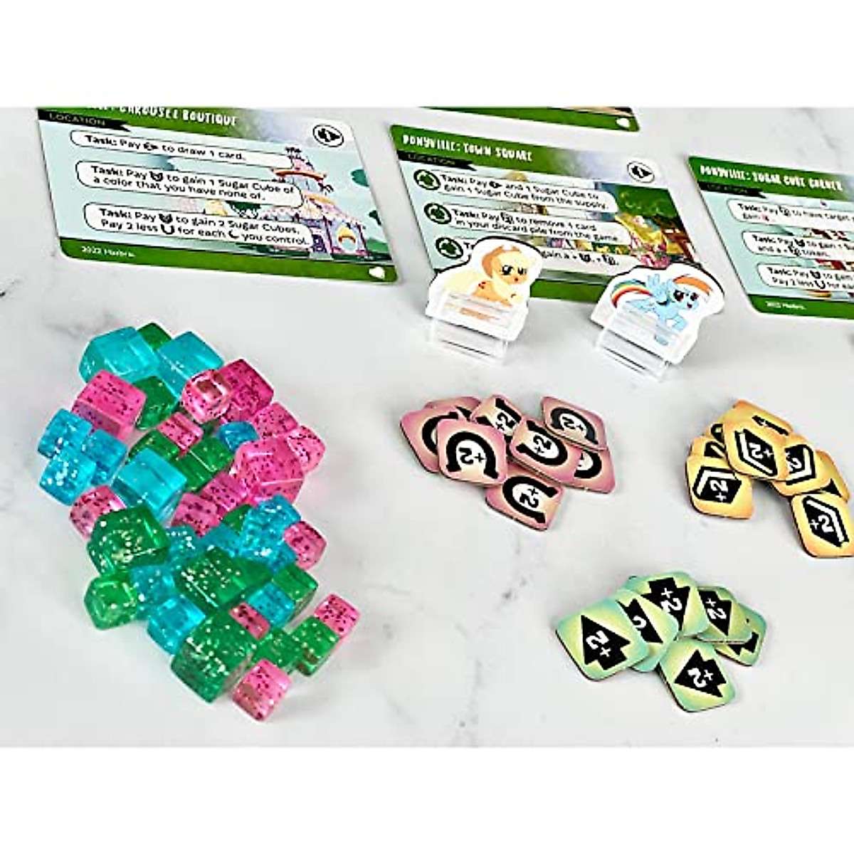 Renegade Game Studios My Little Pony: Adventures in Equestria Deck-Building Game - Cooperative Deck-Building, 1-4 Players, 45-90 Min