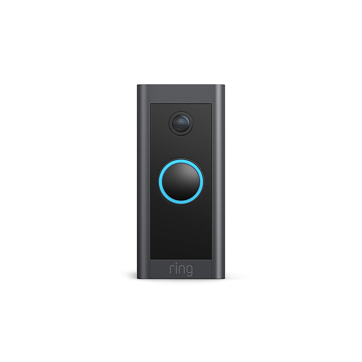 Certified Refurbished Ring Video Doorbell Wired – Convenient, essential features in a compact design (existing doorbell wiring required) - 2021 release
