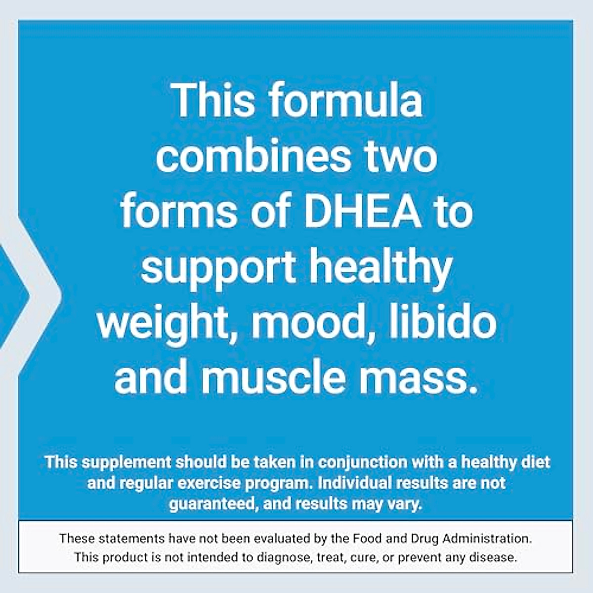 Life Extension DHEA Complete with 7-Keto - Maximize Support of Healthy Body Weight, Mood, Lean Muscle Mass, Libido & More - Non-GMO, Gluten-Free, Vegetarian - 60 Capsules