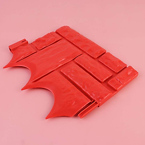 DOITOOL 10pcs Lawn Edging Lawn Border Fence Plant Border Garden Fence