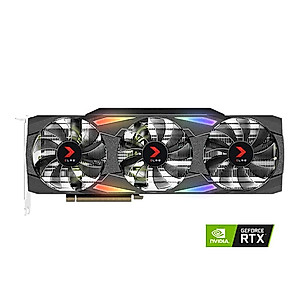 PNY GeForce RTX 3090 24GB XLR8 Gaming Uprising EPIC-X RGB Triple Fan Graphics Card (Renewed)
