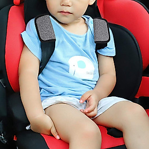 Accmor Car Seat Strap Covers for Baby Kids, Car Seat Strap Covers Shoulder Pads, Soft Seat Belt Covers for All Car Seats, Pushchair, Stroller
