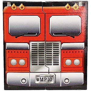 Transformers Masterpiece Mp-10 Optimus Prime Convoy Commemorative Coin