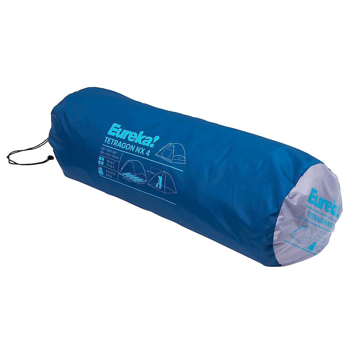 Eureka! Tetragon NX 3-Season Family and Car Camping Tent (4 Person)