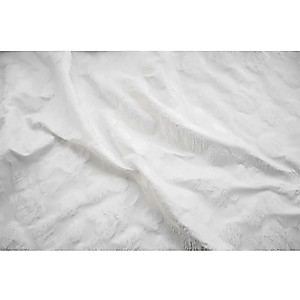 XMTXZYM 2 Meter Yarn Dyed Jacquard Fabric Women's Spring Autumn Dress Decorative Sewing Fabric