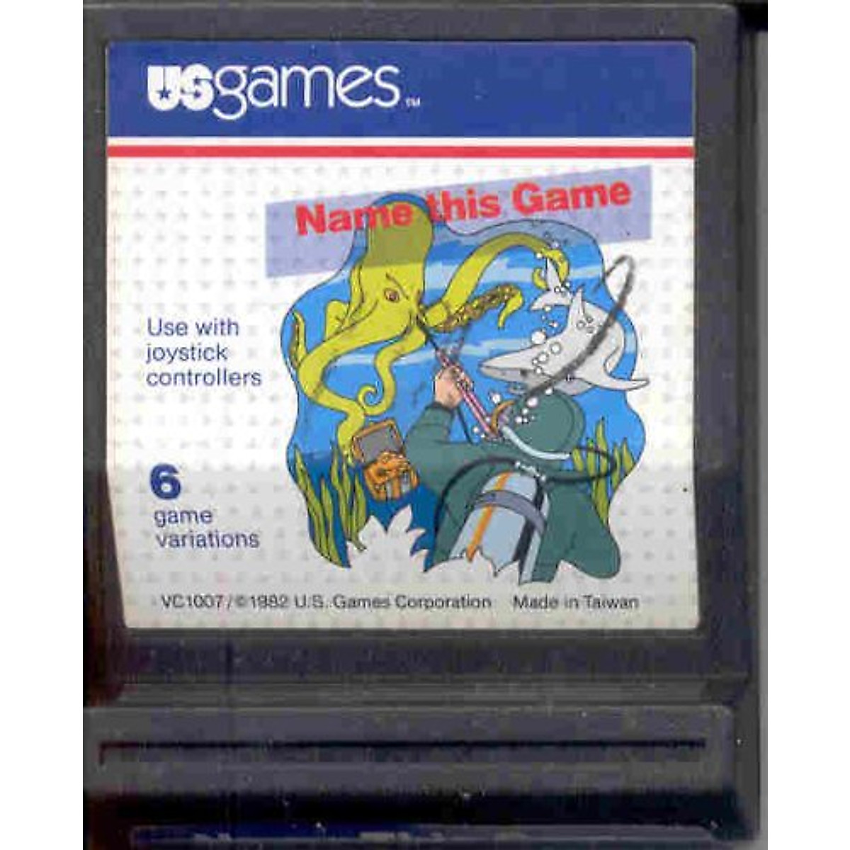 Name this Game (Atari 2600)