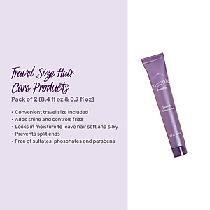 Trissola Leave-In Conditioner - Hydrating Leave-In Conditioner for Frizzy Hair (8.4 oz)