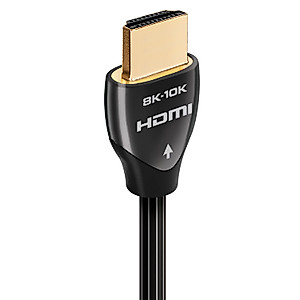 AudioQuest 1.5m Pearl 48 2.1 HDMI Cable - 8K/10K Ultra HD, Gaming, High-Speed, 48Gbps, HDR, eARC