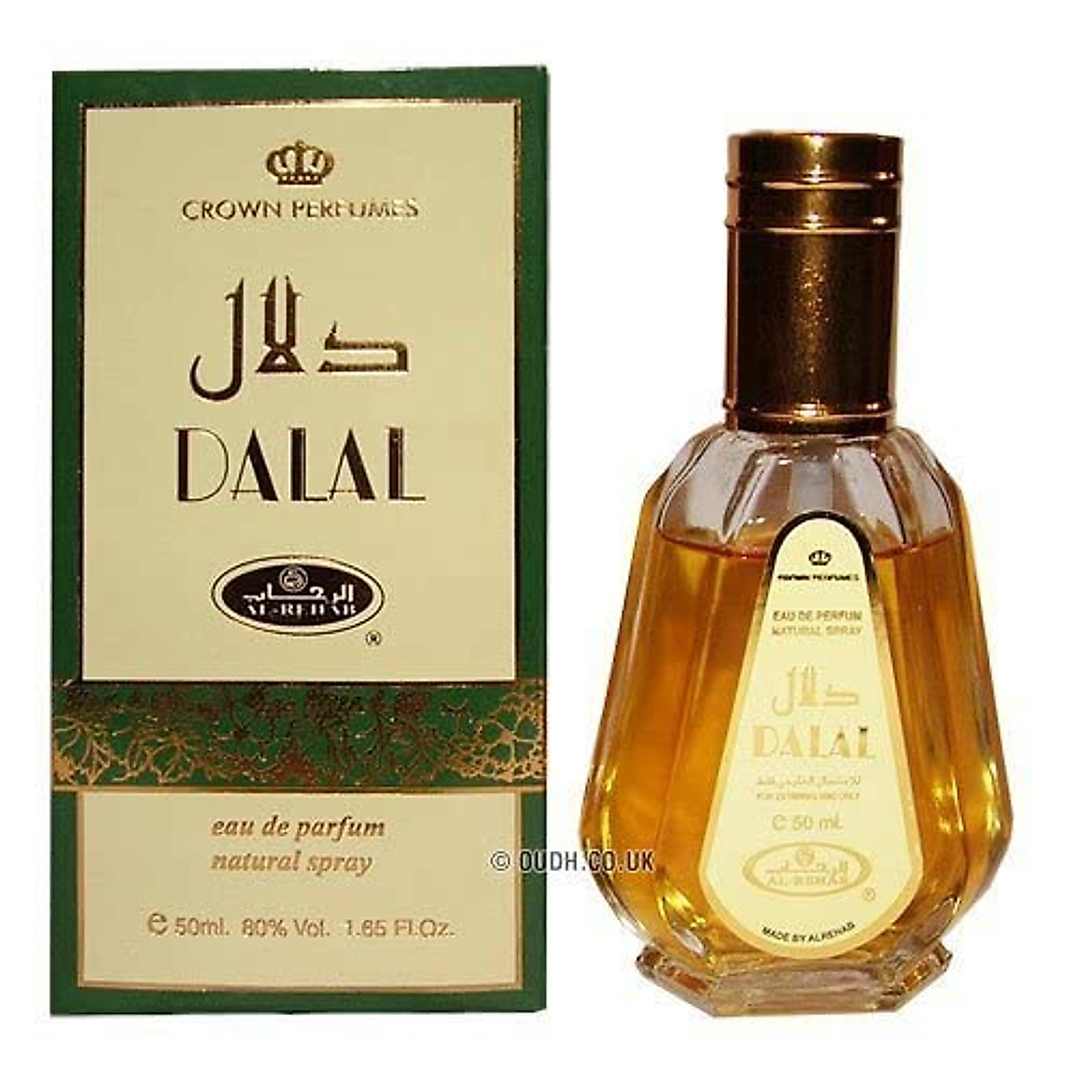 Al-Rehab Dalal Eau De Parfum Spray for Women, 1.7 Ounce