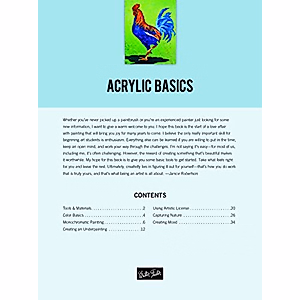 Painting: Acrylic Basics: Master the art of painting in acrylic (How to Draw & Paint)