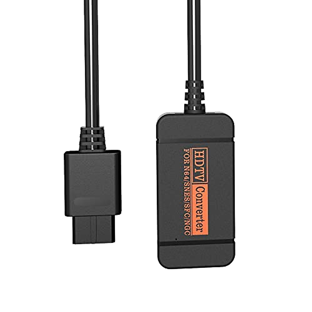 G-Dreamer 3-In-1 HDTV HDMI 720 Cable for GameCube/ N64/ Super NES 5ft