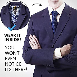 HANGAROO Travel Hangers - Portable Hangers for Clothes That Easily Attach to Clothing Labels - Patented, Lightweight, Pocket-Size Design - Sturdy and Compact Traveling Hangers (4-Pack)