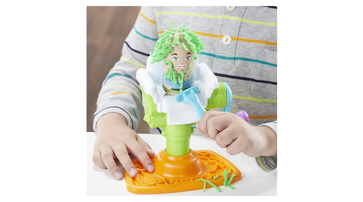 Play-Doh Buzz 'n Cut Barber Shop Toy for Kids