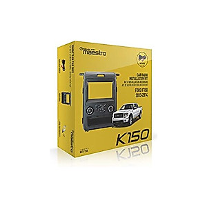 Maestro KIT-F150 Dash Kit and T-Harness for 2013-2014 Ford F150 Trucks with 4.3 inch Screen