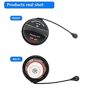 FC1079 Gas Cap Replacement for 2004-2009 F150 Fuel Cap Replacment Compatible with 2009-2021 F250 F350, 2008-2013 Mustang, 2006-2009 Fusion Replace F1080 Automotive Replacement Fuel Tank Caps