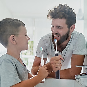 Toothbrush Replacement Heads Compatible with Philips Sonicare, Medium to Soft Electric Brush Head Refills for Sonic Care DiamondClean C1 C2 C3 G2 G3 W2 W3 4100 5100 6100 etc, 8 Pack