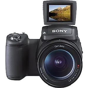 Sony Cybershot DSCR1 10.3MP Digital Camera with 5x Optical Zoom