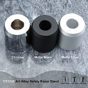 DEDGE Safety Razor Alloy Stand For Bathroom Accessory