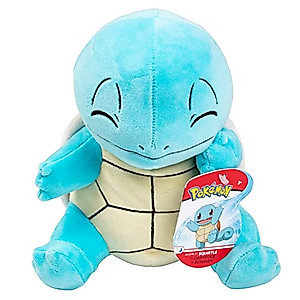 Pokémon Plush Starter 3 Pack - Charmander, Squirtle & Bulbasaur 8" Generation One Stuffed Animals