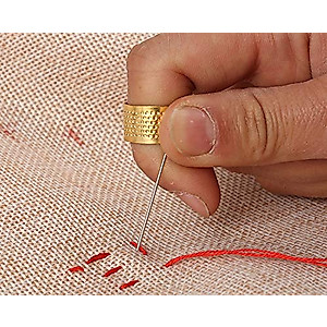 30pcs Cross Stitch Needles Hand-Stitched Embroidery , Embroidery Hand Needles Sewing Needles for Cross Stitching - Size 24