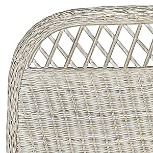 Safavieh Home Collection Sephina Antique Grey Rattan Headboard (Queen)